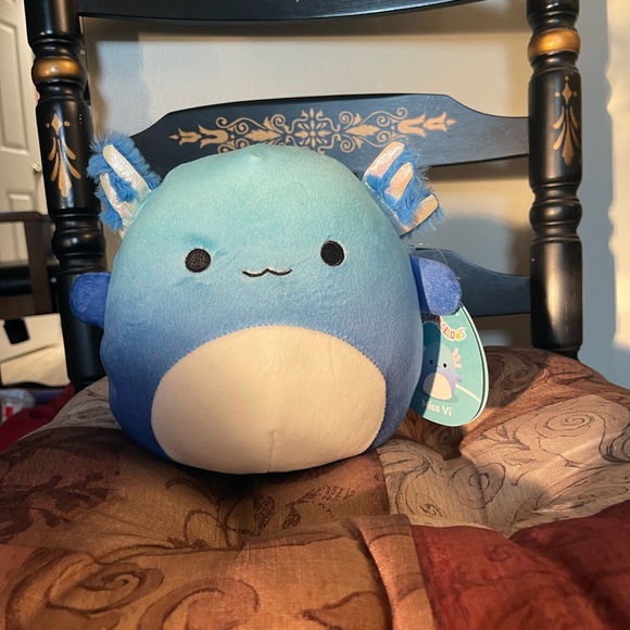 Toys | Squishmallows Miss Vi The Axolotl | Poshmark